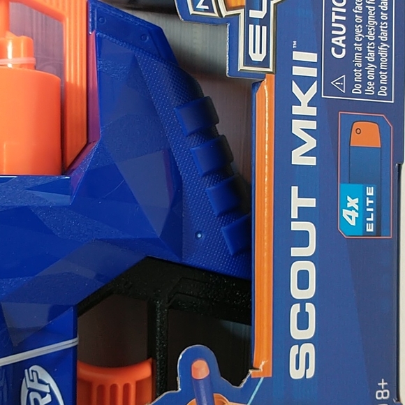 Nerf | Toys | Nerf Scout Mk 1 N Strike Elite And 3 Darts Pack | Poshmark